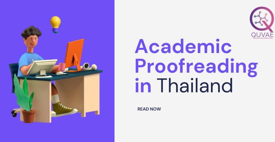 Academic Proofreading Services in Thailand