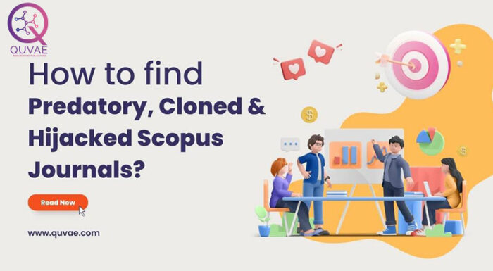 How to find a predatory, cloned and hijacked scopus journal