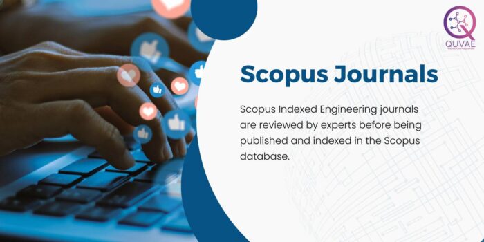 Scopus indexed journals engineering