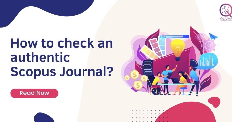 How to check an authentic Scopus journal