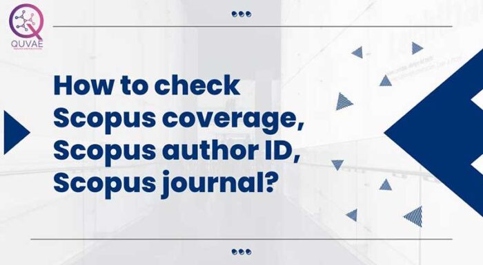 How to check scopus author id | how to check scopus coverage