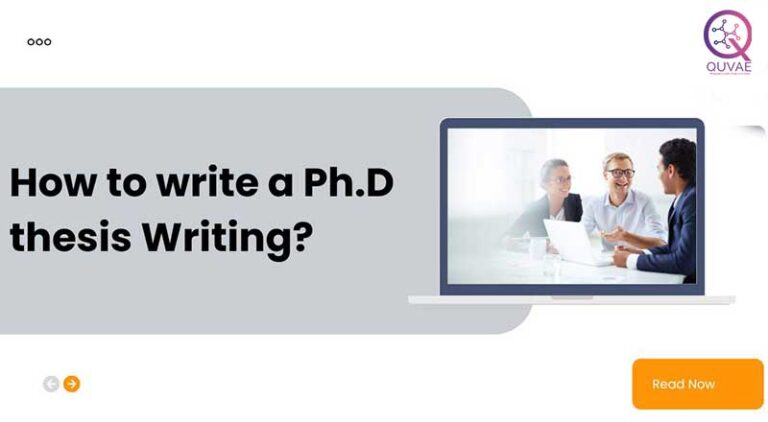 How to write thesis introduction and statement | Quvae