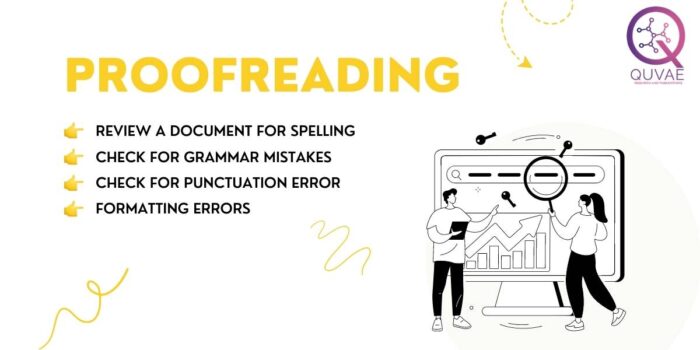 Journal article editing and proofreading services