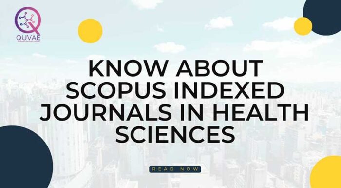 Scopus Indexed Journals in Health Sciences and Medical Journals