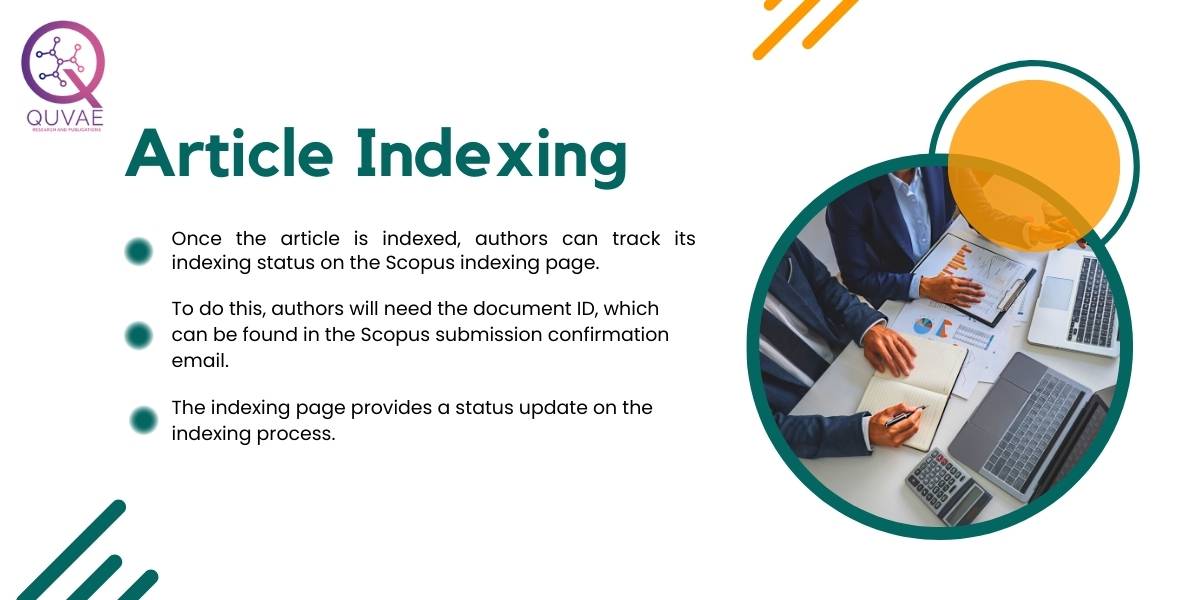 When will an article get indexed in scopus database| Quvae