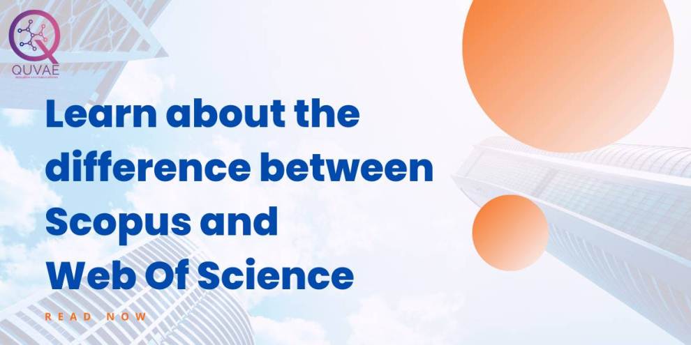 Difference between Scopus and Web of Science | Quvae