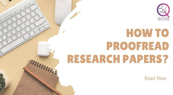 How to proofread research papers | Quvae