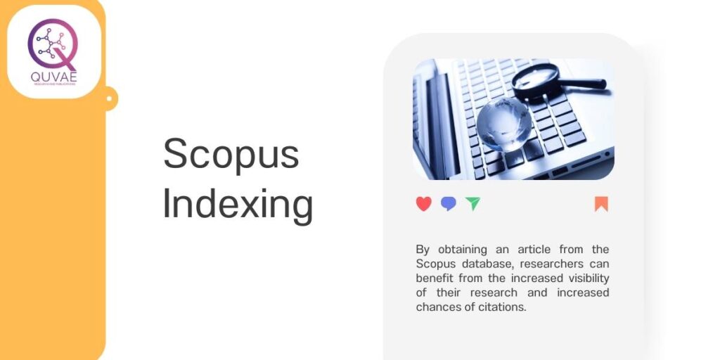 Process of Scopus indexing | Quvae