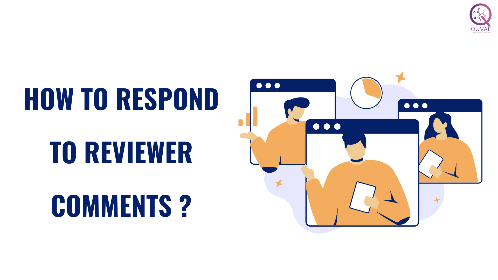 How to Respond to Reviewer Comments - Quvae